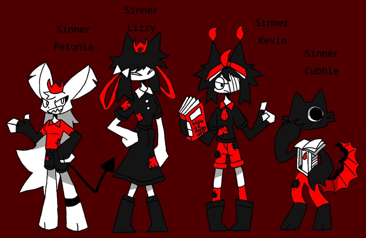 I edited the FPE to look like they were in Hazbin Hotel (I tried!) | Fandom