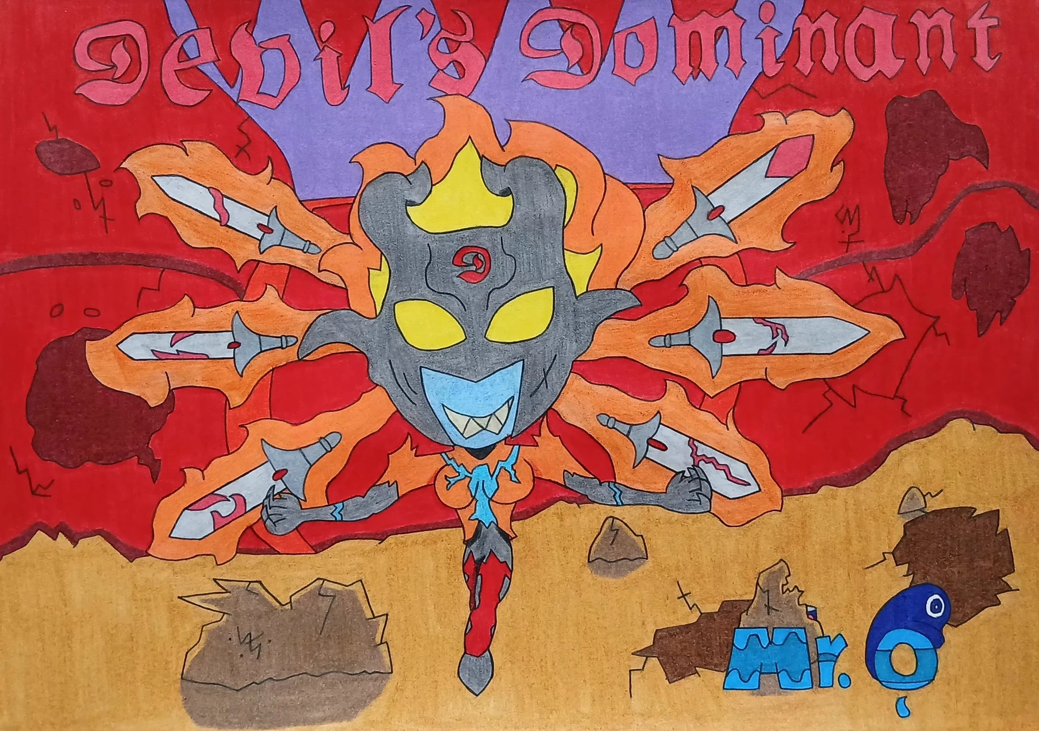 DG Arsenal #13: DEVIL'S DOMINANT | Fandom