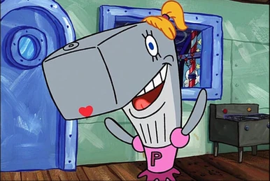 Tall Spongebob Pearl Prom