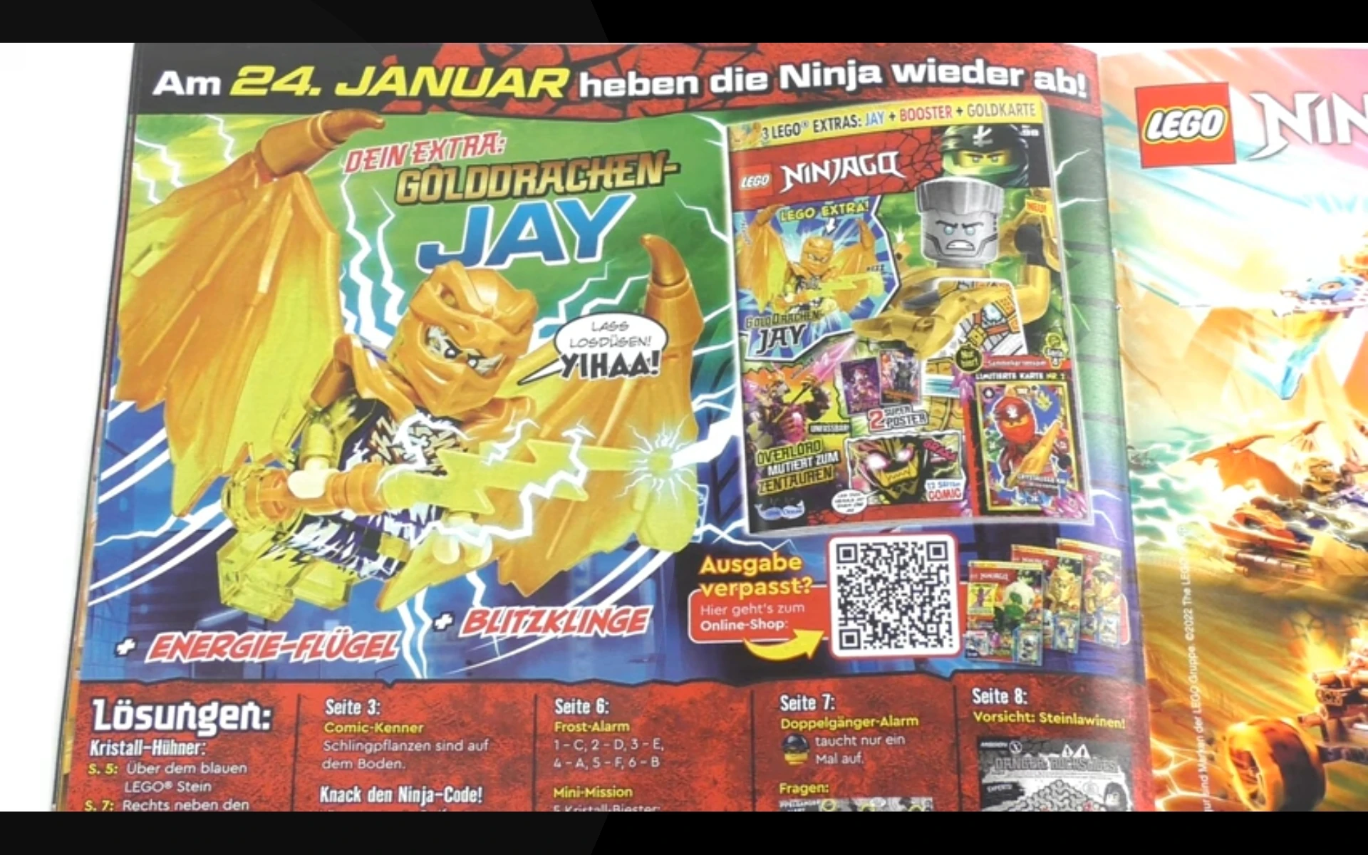 Next ninjago magazine figure revealed! + more! | Fandom