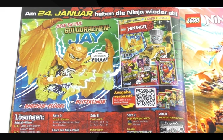 Next ninjago magazine figure revealed! + more! | Fandom