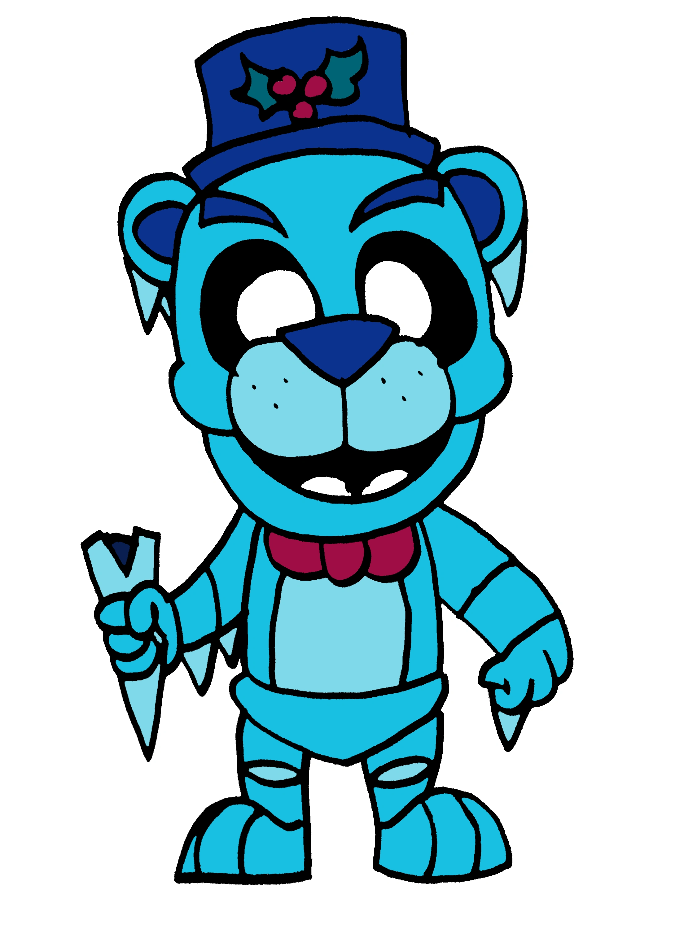 My drawing of Freddy Frostbear | Fandom
