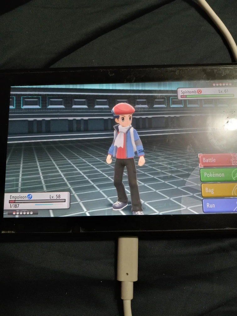 Pokémon fandom playthrough void part 21 T̷ȟ̵e ̷̛́e̷n̴d̴͘ Of my phones ...