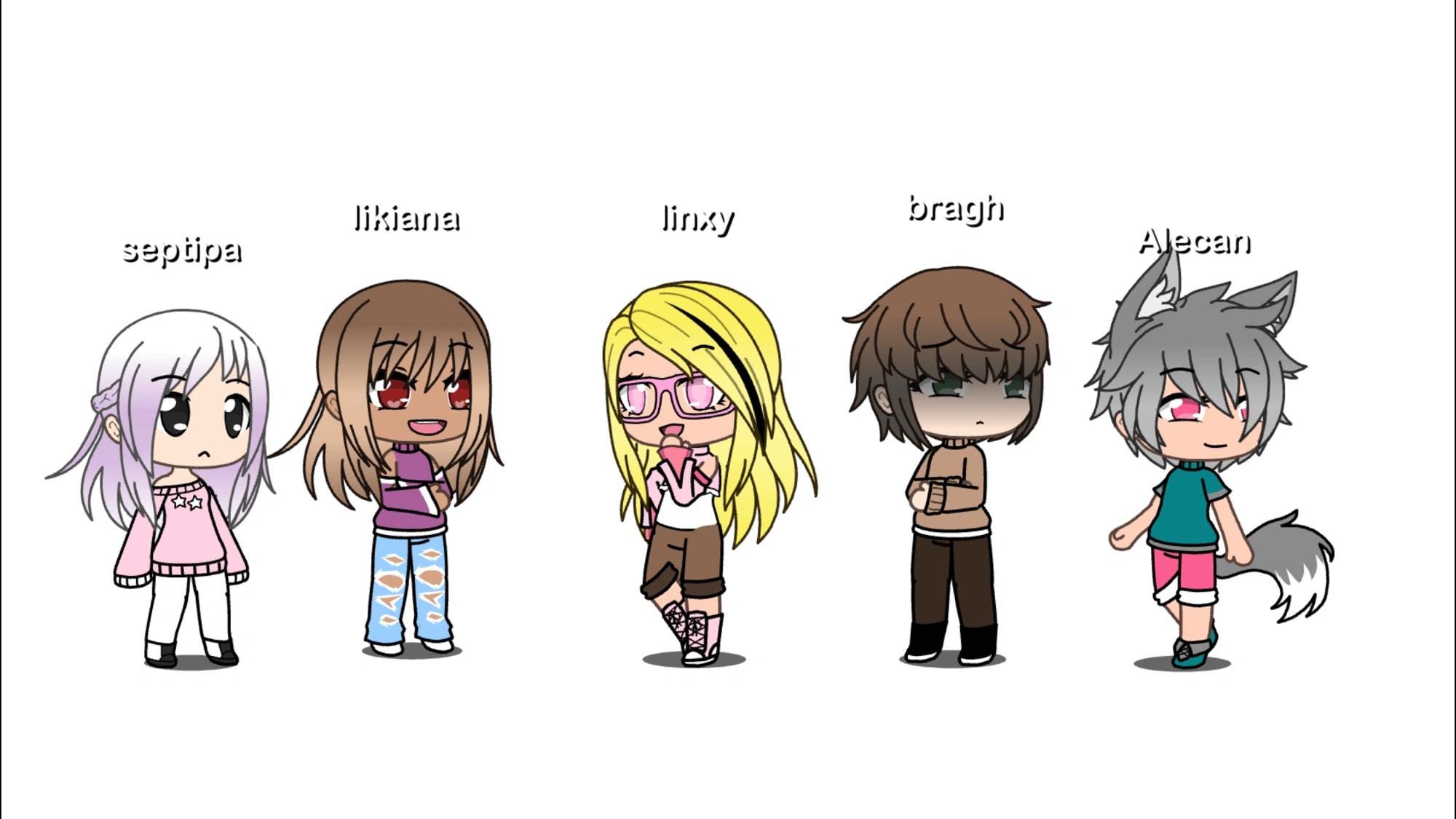 These are my gacha OCs… idk just something random.:: | Fandom