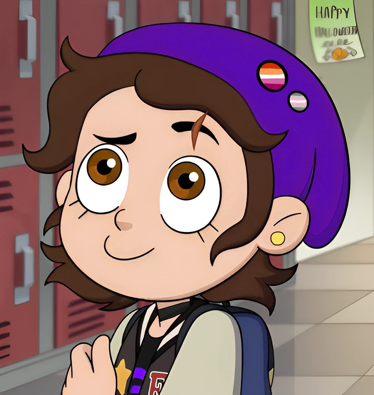 Editing Luz to look like me again cause the old one is outdated | Fandom