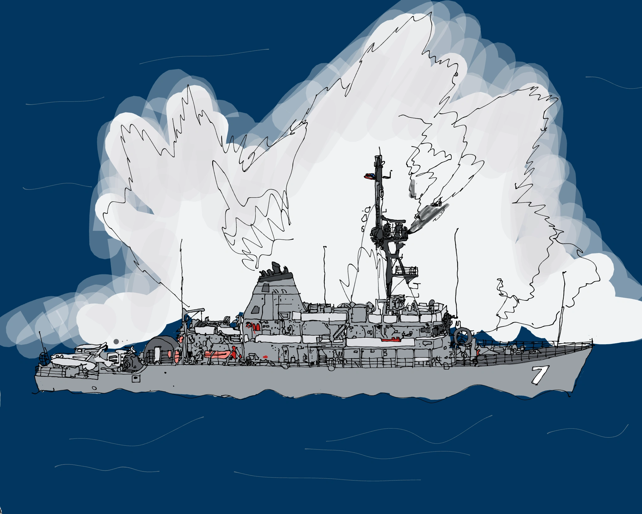 USS Patriot, MCM-7 | Fandom