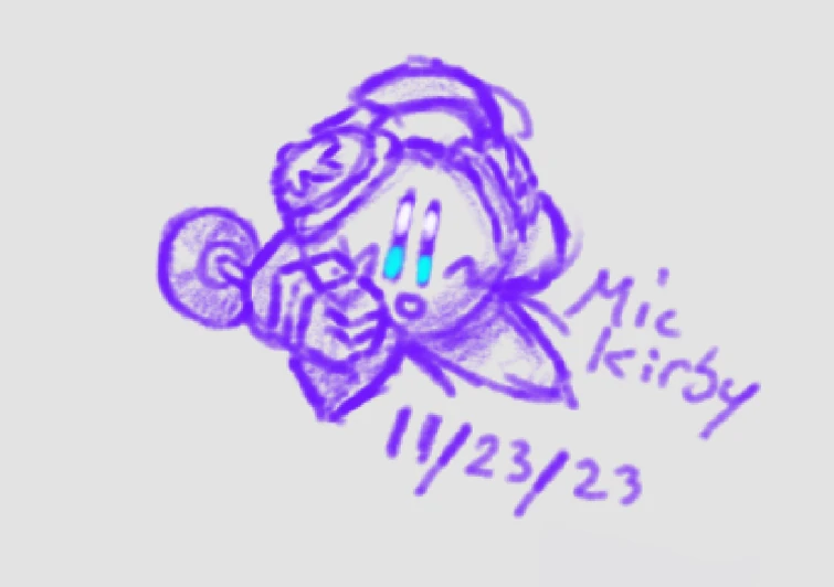 Some kirby drawings | Fandom