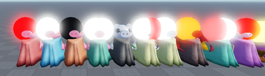 literally every piggy unstable reality skin be like | Fandom