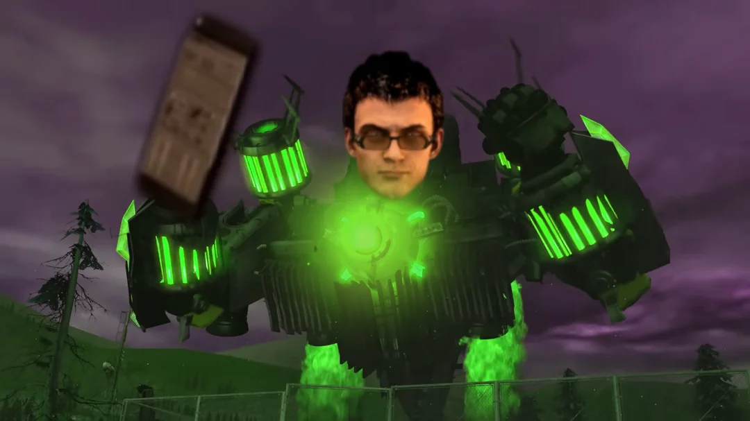 Why such hostility? Did you forget how we used my personal masterkey ...