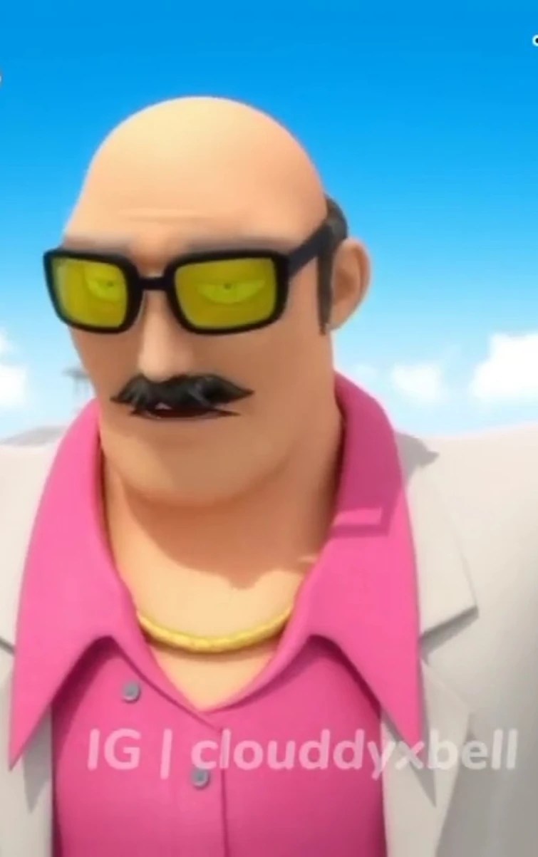 Bob Roth finally wears his glasses | Fandom