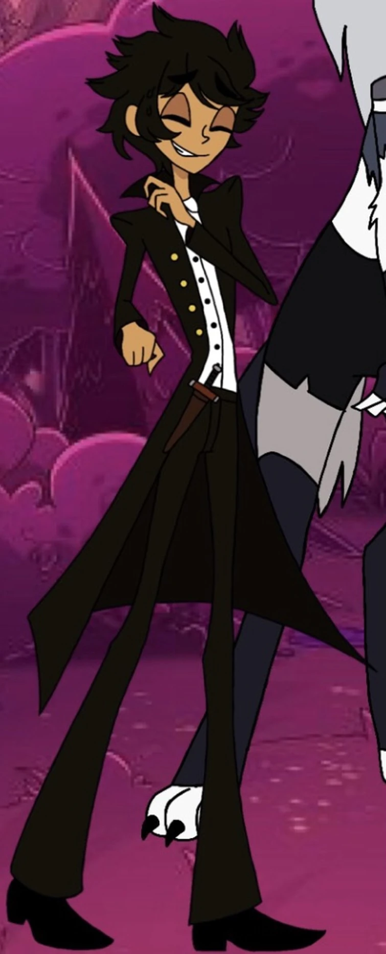 Helluva Boss Human & the Hellhound | Fandom