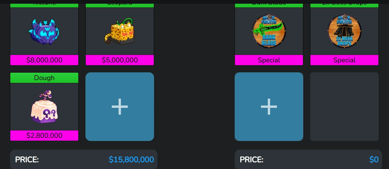 Trading Kitsune, Leo, and Dough | Fandom