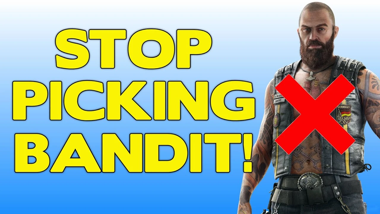 DONT HATE ME but stop playing Bandit | Fandom