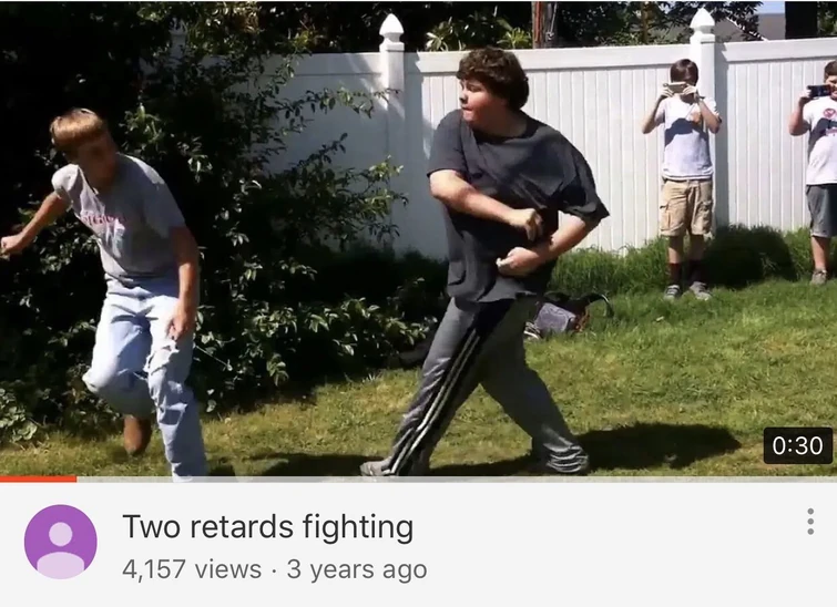 Video de 2 ret**ds fighting | Fandom