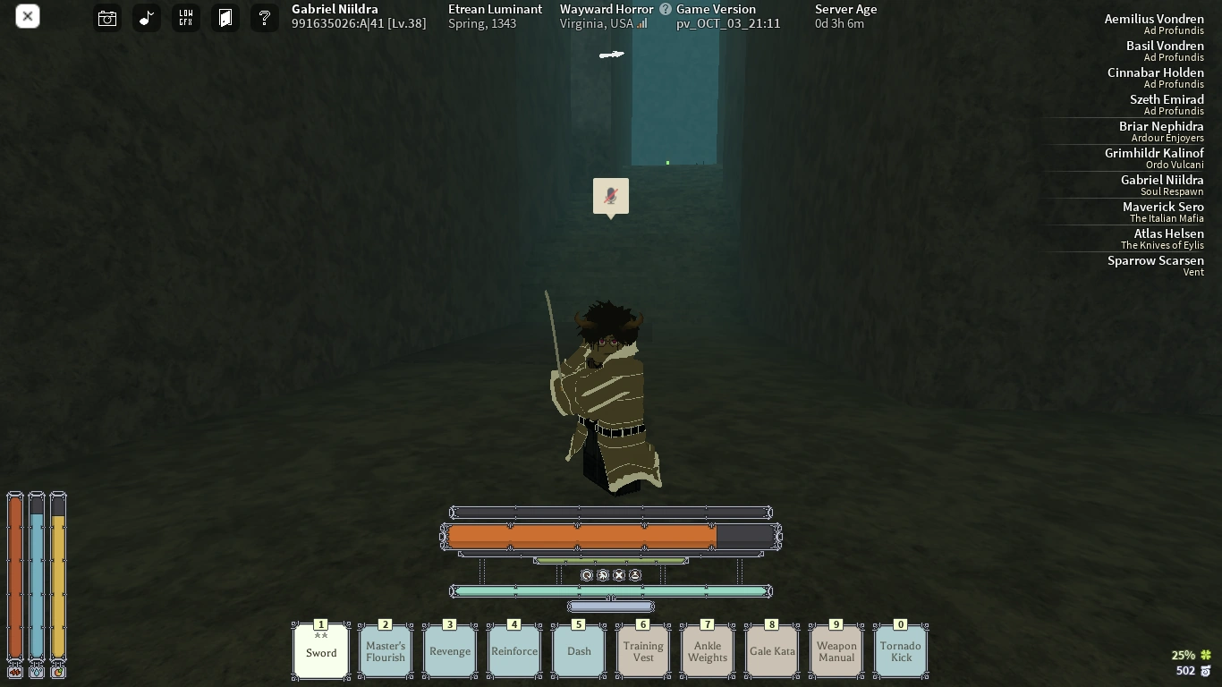 Deepwoken is faster and bearable, making more progress. | Fandom