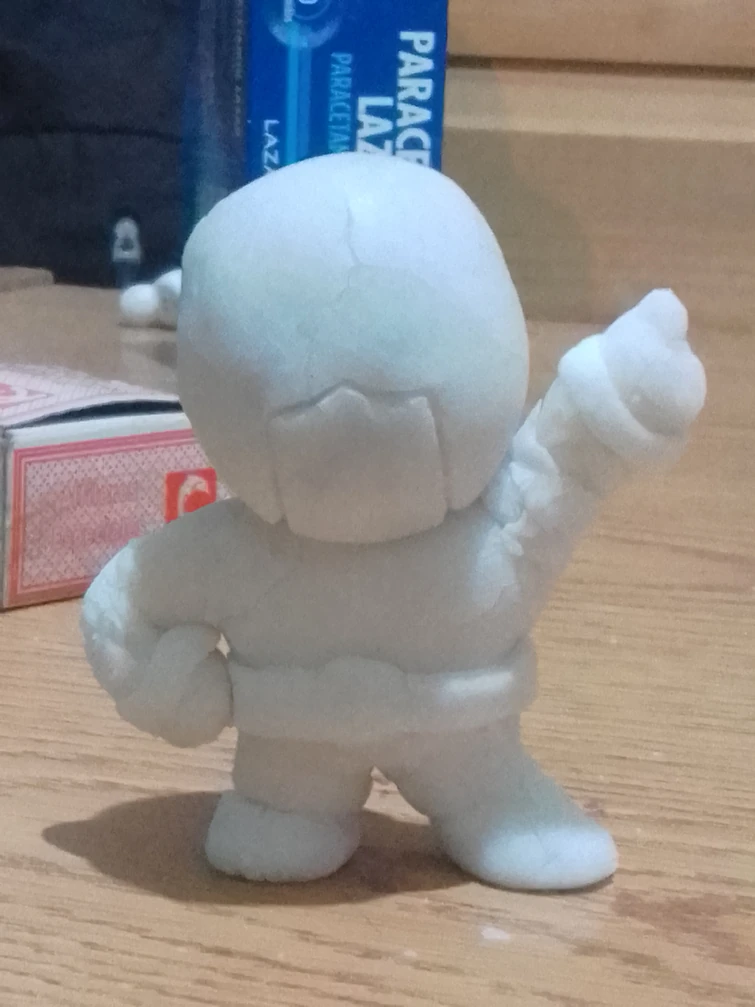 My first figure (in progress) | Fandom