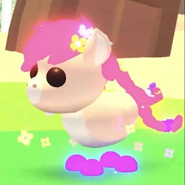 Arguably the best neon pony from this event | Fandom