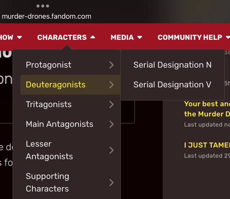 Wait, V wasn't the Tritagonist? | Fandom