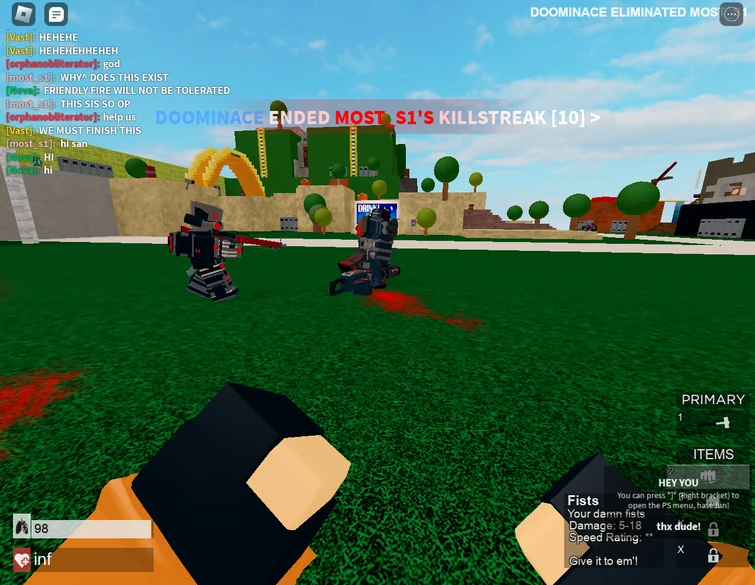 FRIENDLY FIRE WILL NOT BE TOLERATED | Fandom