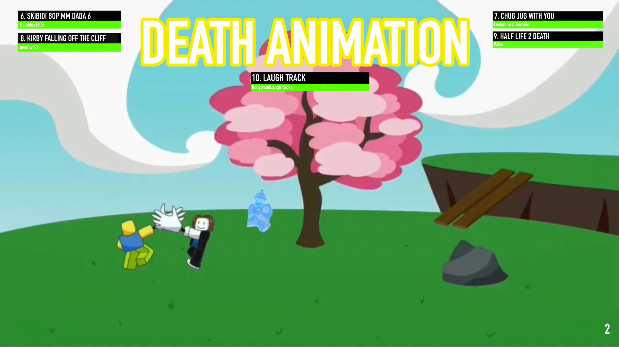 Slap Battles Death Animation 2 | Fandom