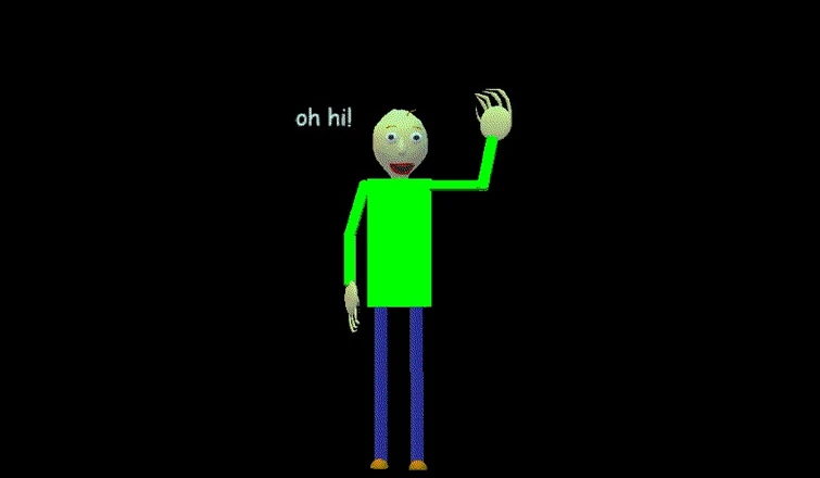baldi dithered test | Fandom