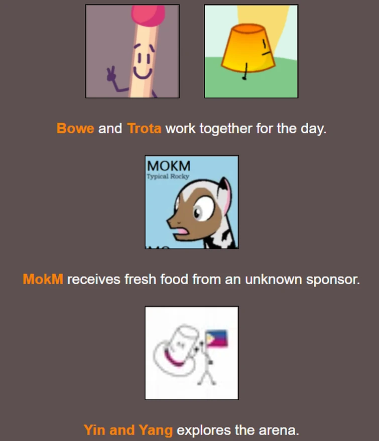 BFDI WIKI Hunger Games: Day 2 | Fandom