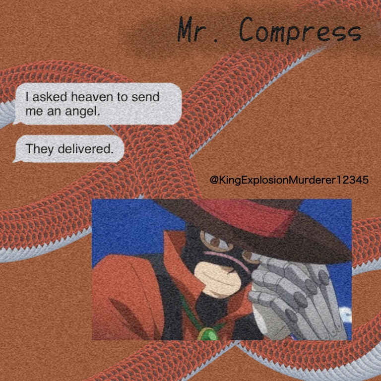 Mr Compress Edit | Fandom
