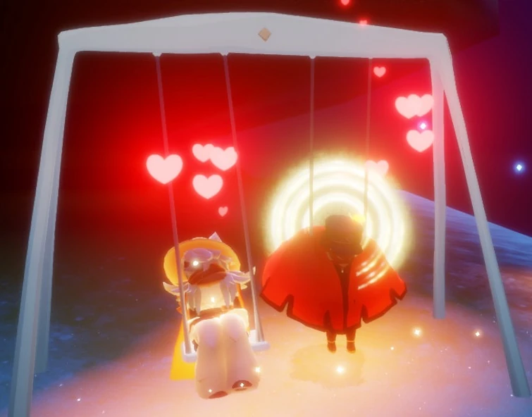 love the part when the DoL guide said “its loving time” and spread love ...