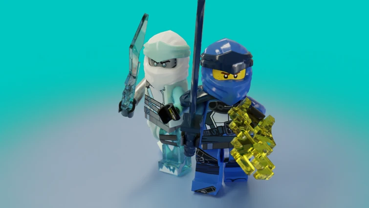 custom Jay and Zane suits I made cuz I was bored | Fandom