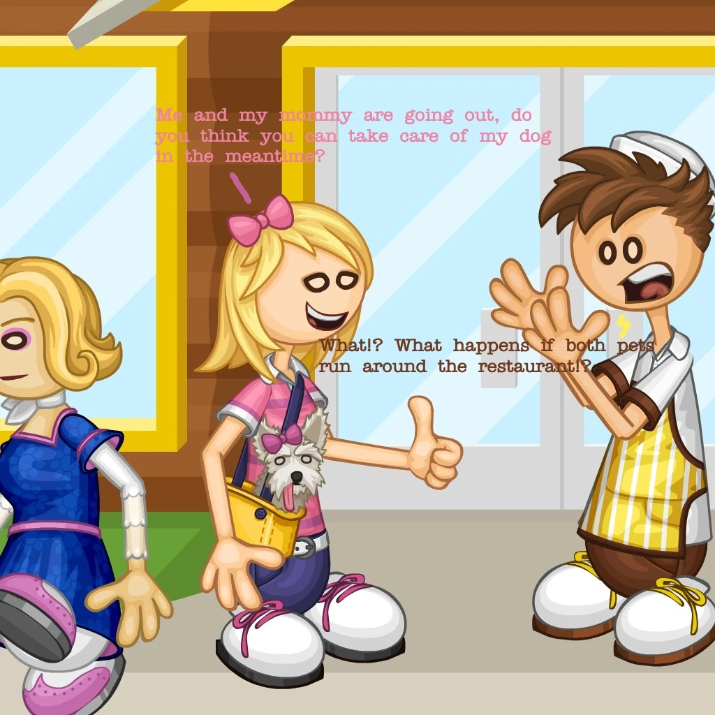 Cooper is very concerned about the energy of Cookie and Pickle. | Fandom