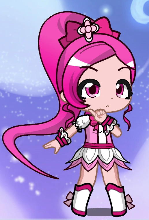 Here’s Cure Blossom (that I made) in Gacha Life 2 | Fandom
