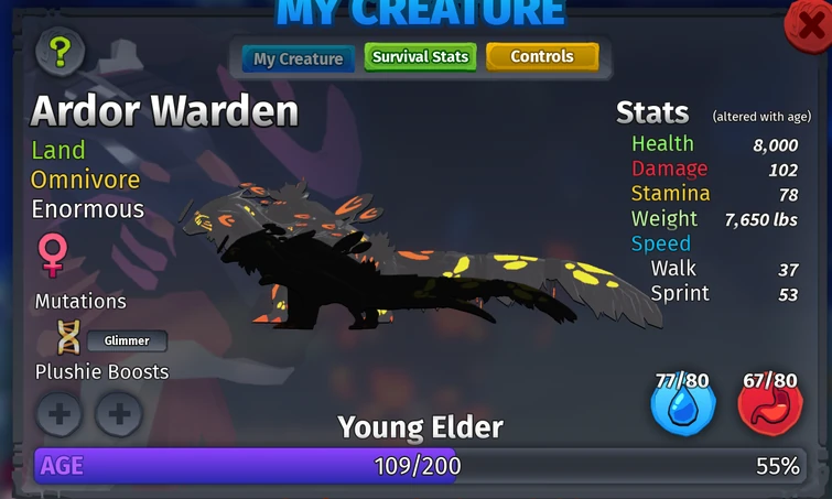 selling fem glimmer ardor (smells like wet towels) | Fandom