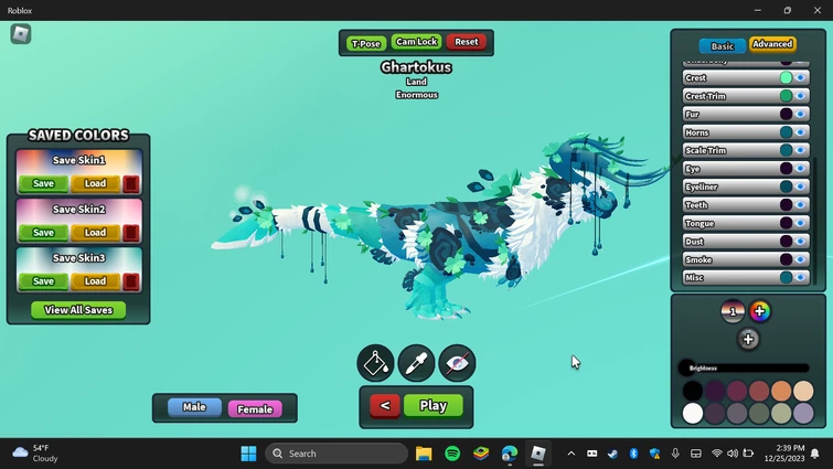 LF advanced skin maker | Fandom