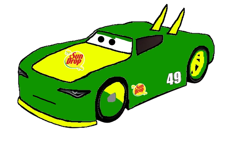 Mark Carrion (Piston Cup Electric) | Fandom