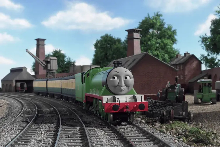 You Ever Notice The Show Lost Track of How Henry Pulls The Express ...