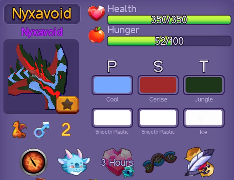 LF: Nyxavoid or THL DBL Saur! | Fandom
