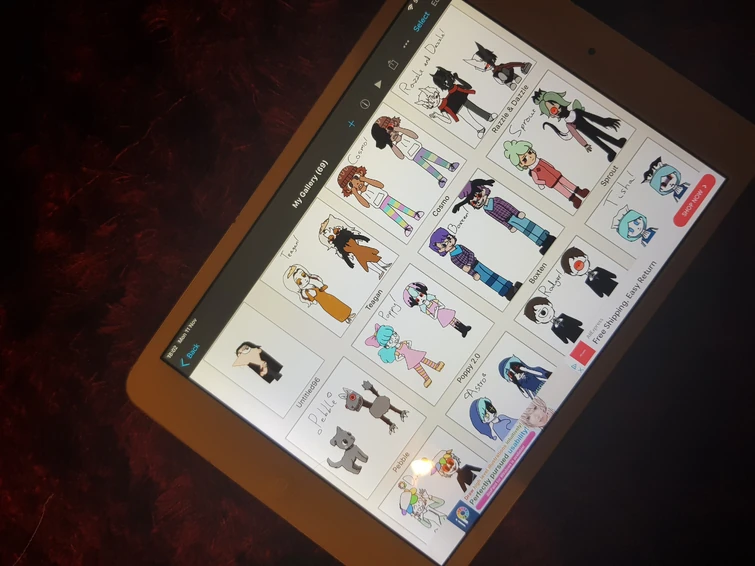 When the gallery is full of random shit>>> | Fandom