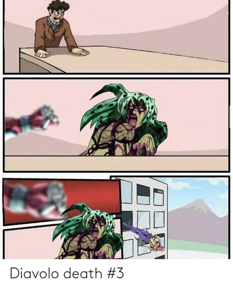 Some random Diavolo deaths (Part 2) | Fandom