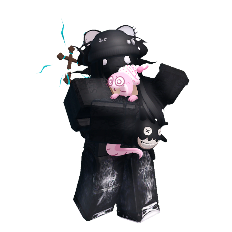 Art of my roblox av and my FF oc :D | Fandom