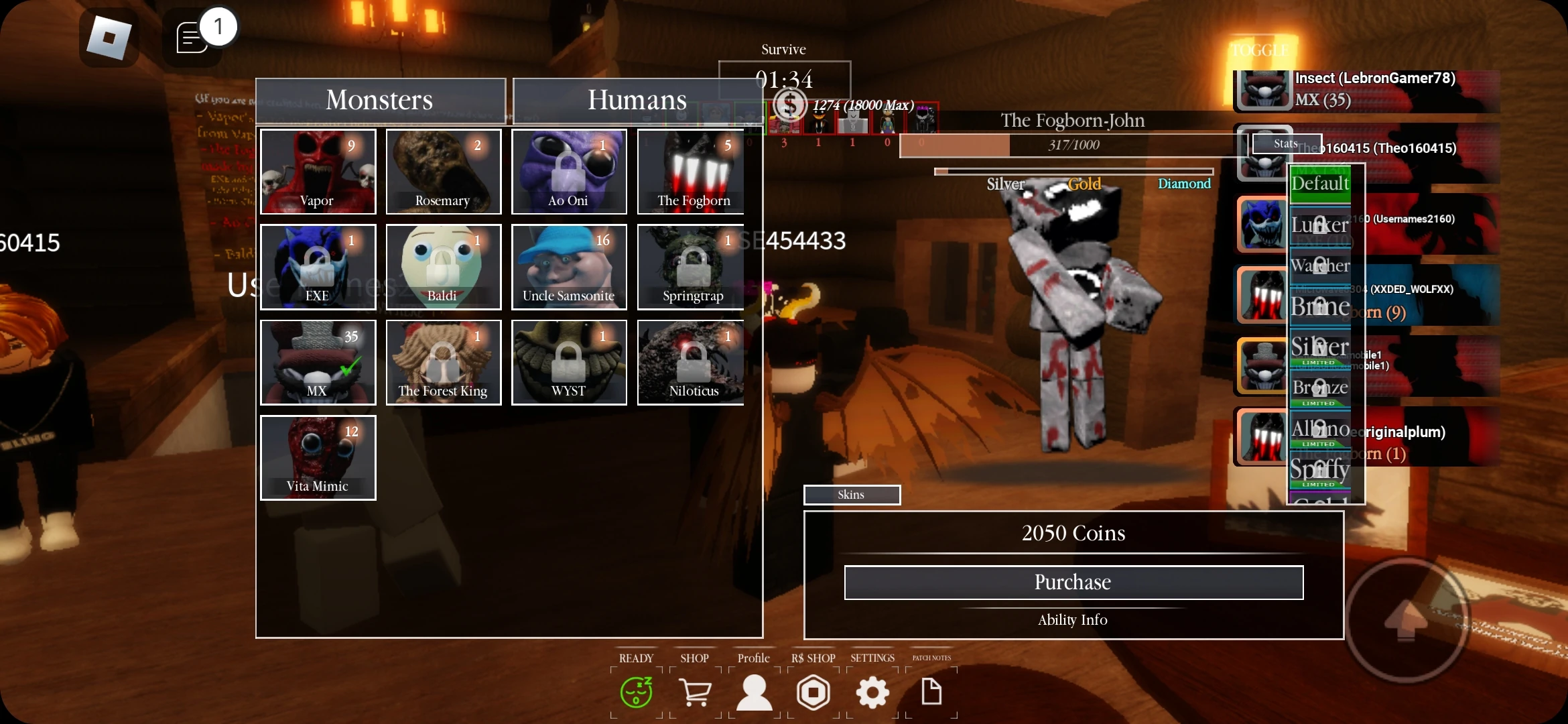 This NEW FOGBORN SKIN is PEAK AF | Fandom