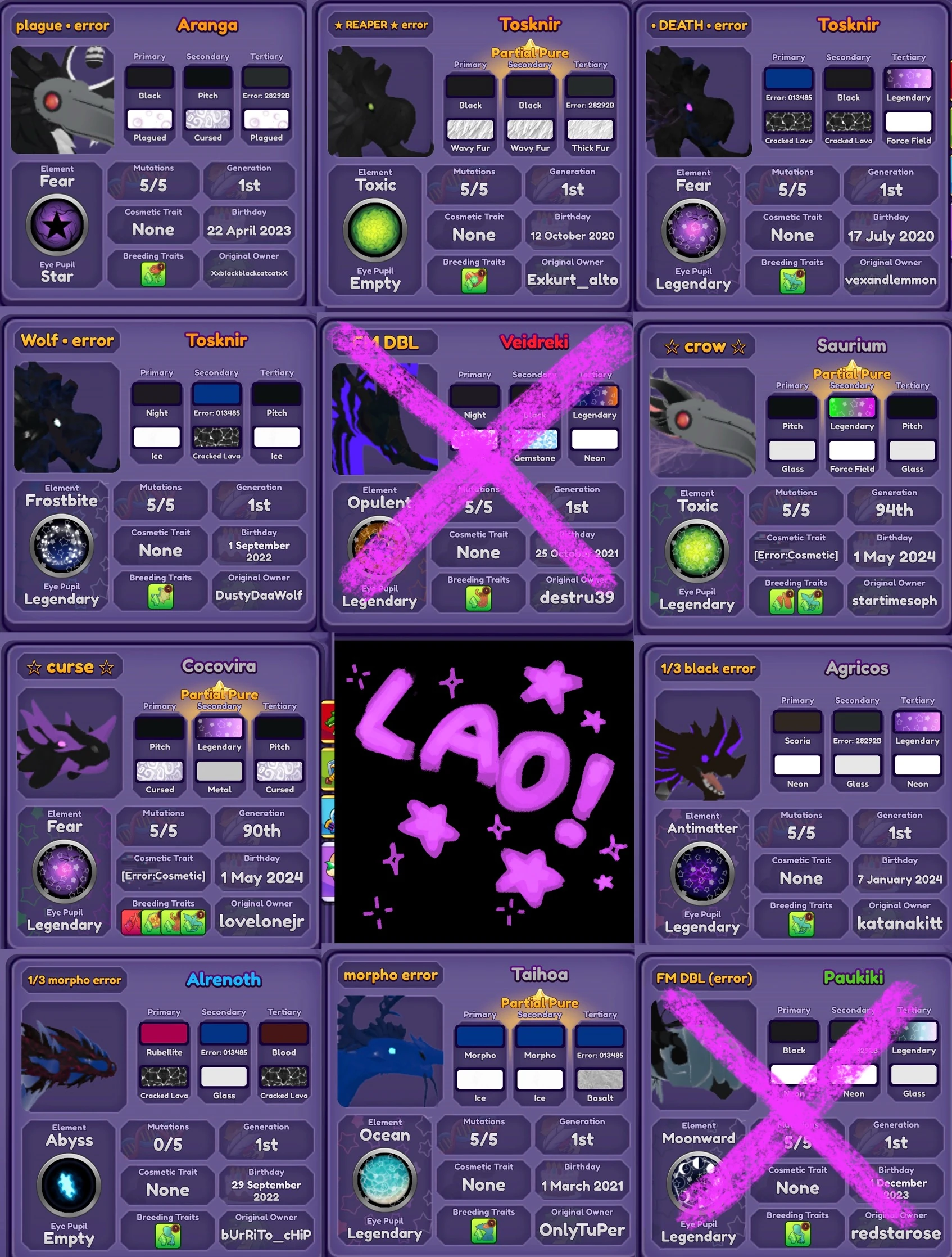 LAO on errors! | Fandom