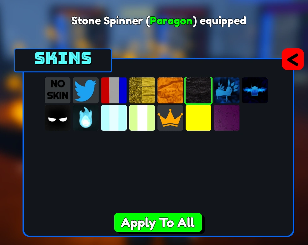 Stone spinner (Paragon) skin on heavy turret | Fandom