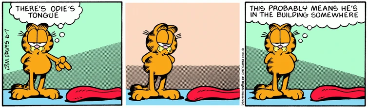 Odie's Tongue | Fandom