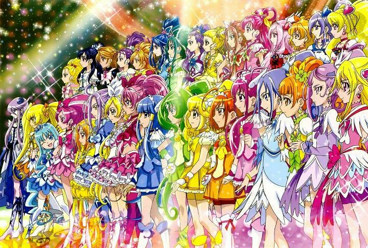 Precure Friends in our real life | Fandom