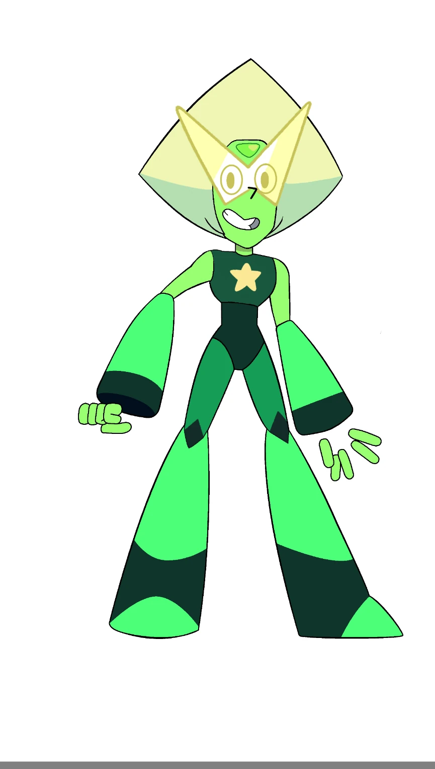 Current regen Peridot with limb enhancers! | Fandom