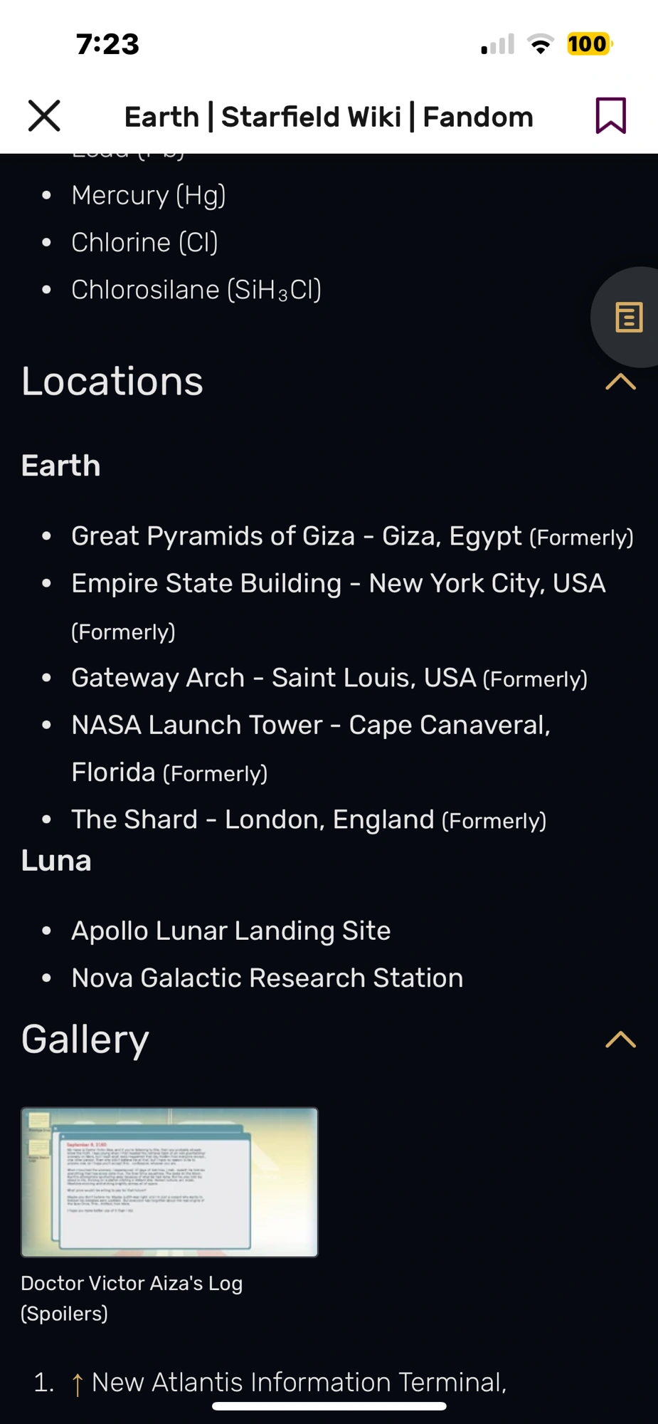 Earth in Starfield | Fandom