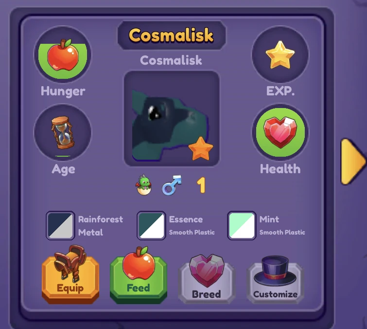 Trading Baby Cosma | Fandom