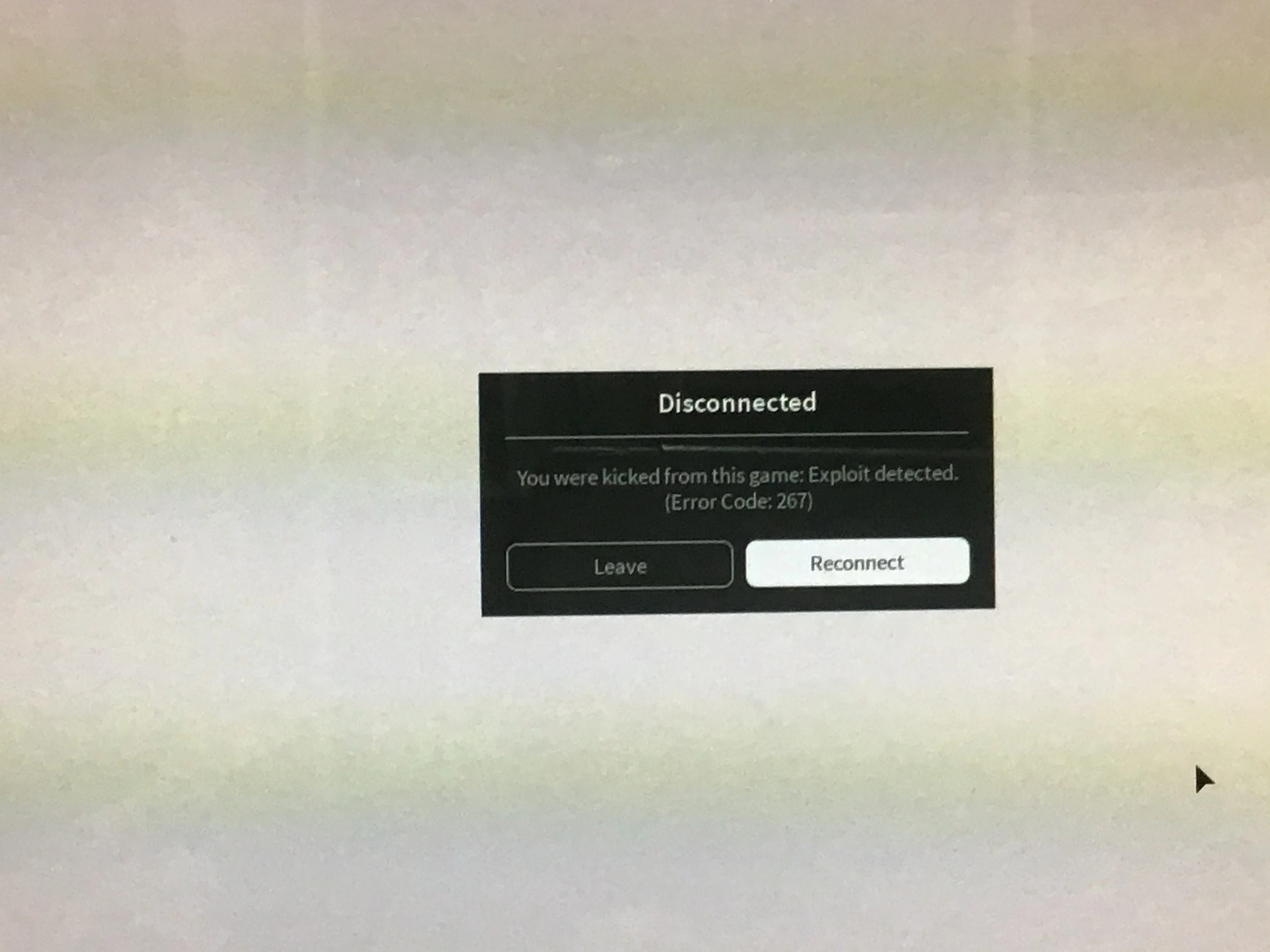 Exploit detected thing must be fixed | Fandom