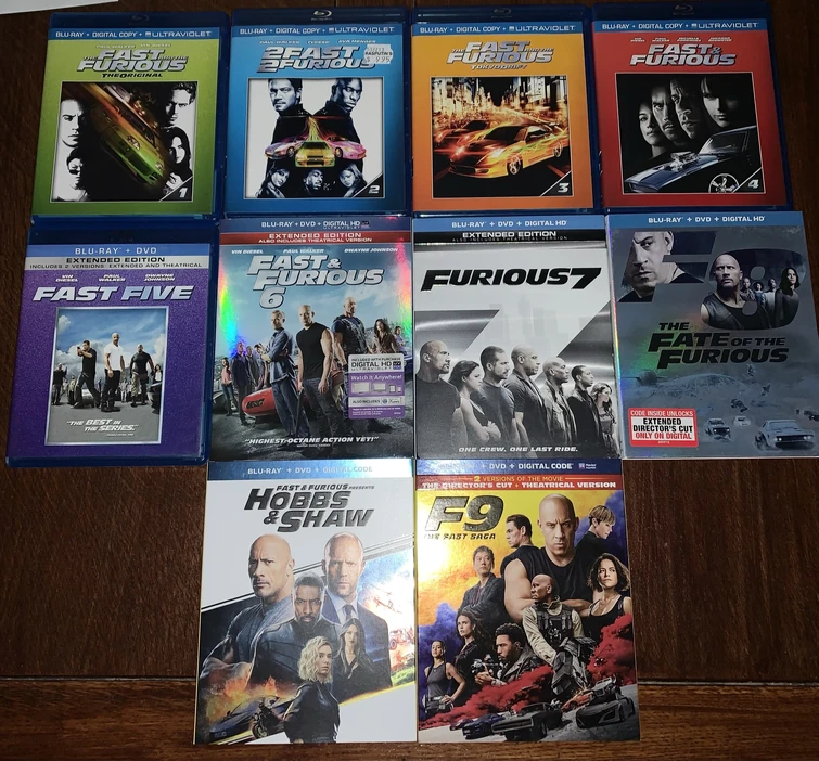 Fast & Furious Collection 🔥🔥🔥🔥 | Fandom