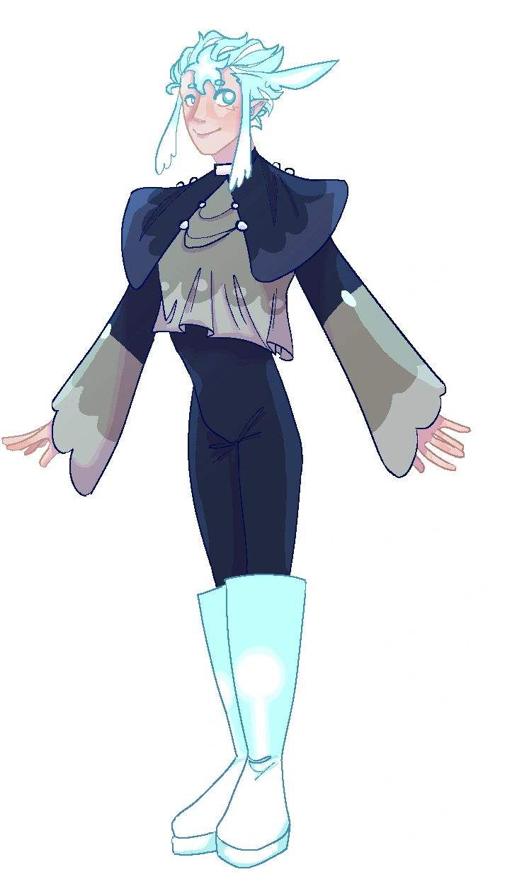 Celesting as a human, this was the worst thing I have drawn in a while ...